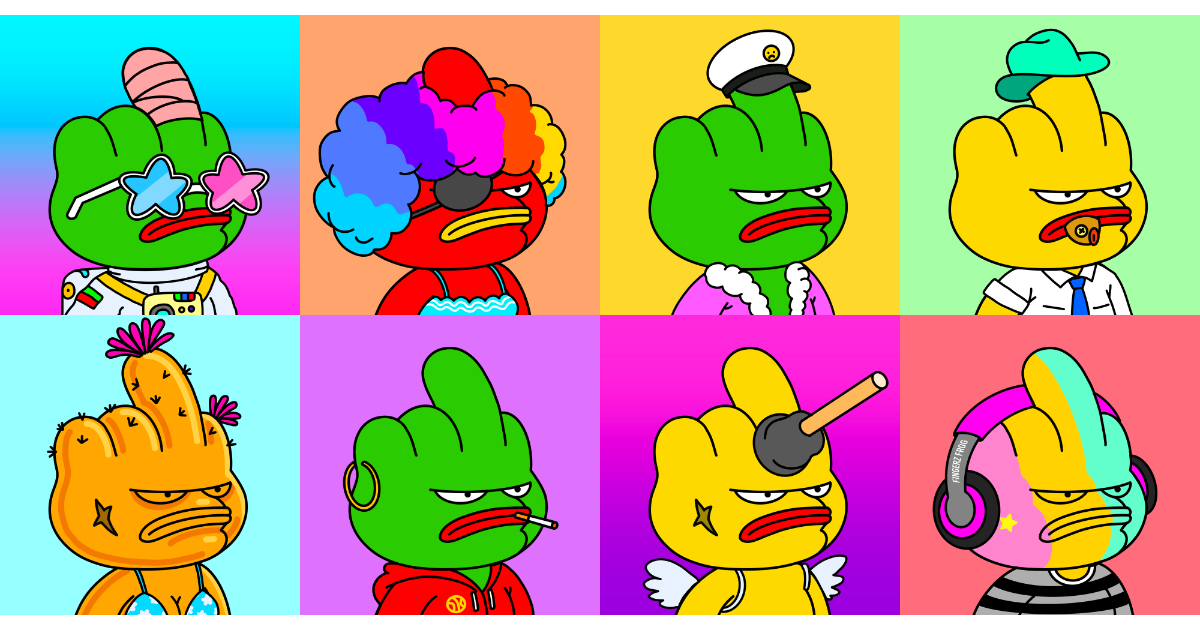 FINGERZ FROG : Roadmap